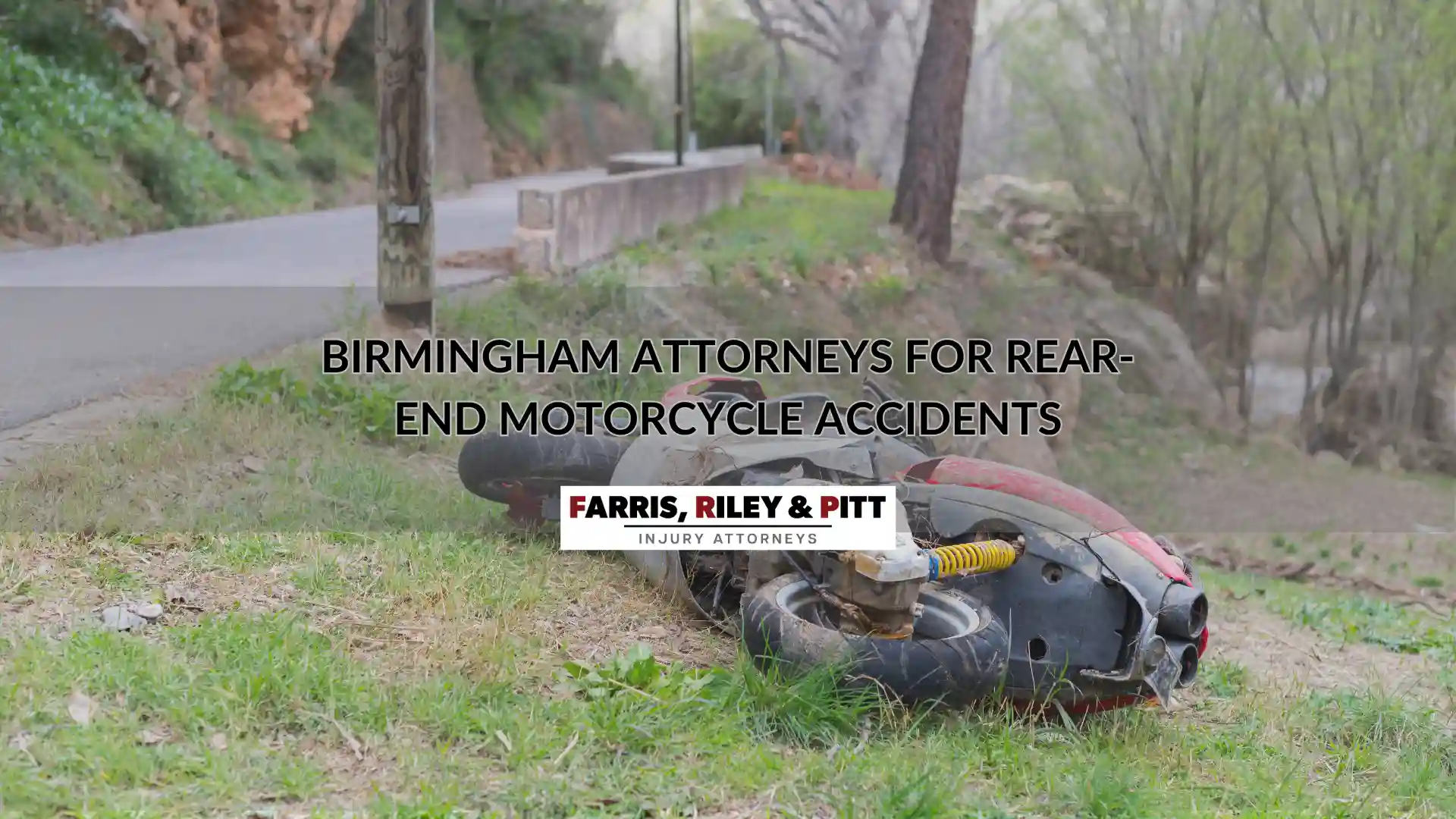 Birmingham Attorneys for Rear-End Motorcycle Accidents